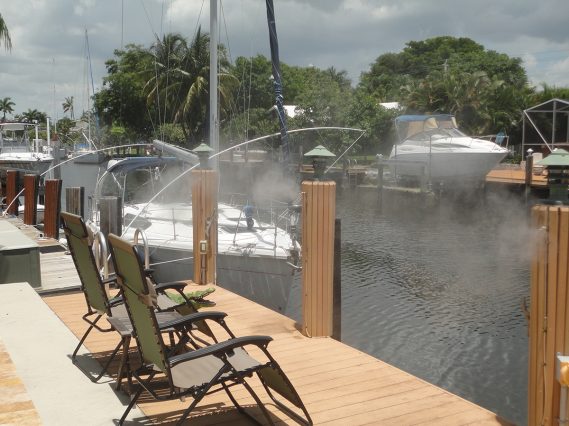 Landscape and Pool Outdoor Mist Cooling Systems – The Misting Store